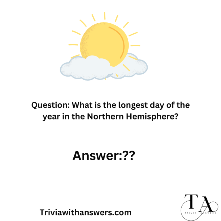 145+ Sizzling Summer Trivia Questions and Answers to Heat Up Your Fun ...