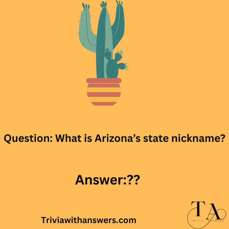 153+ Arizona Trivia Questions and Answers for True Grand Canyon State Fans